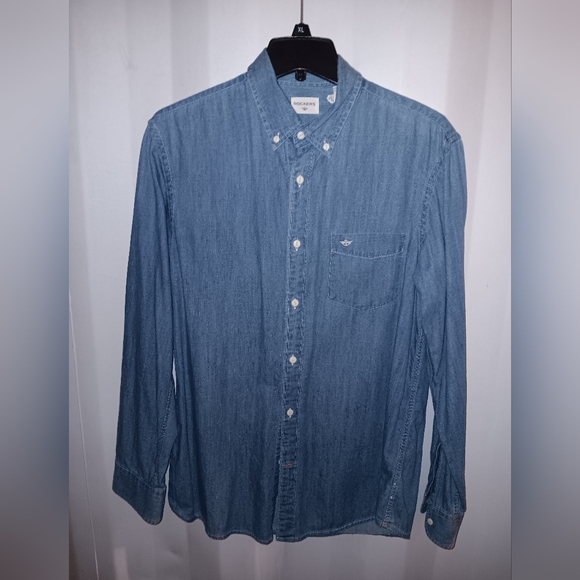 Dockers | Shirts | Mens Dockers Button Down Medium | Poshmark